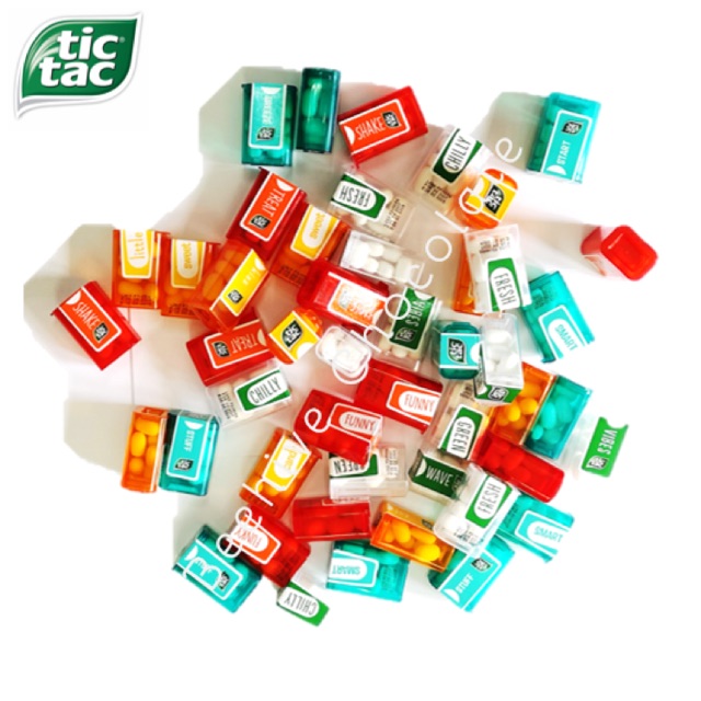 Tic Tac Mini Mints 1pc [Mix & Match] | Shopee Malaysia