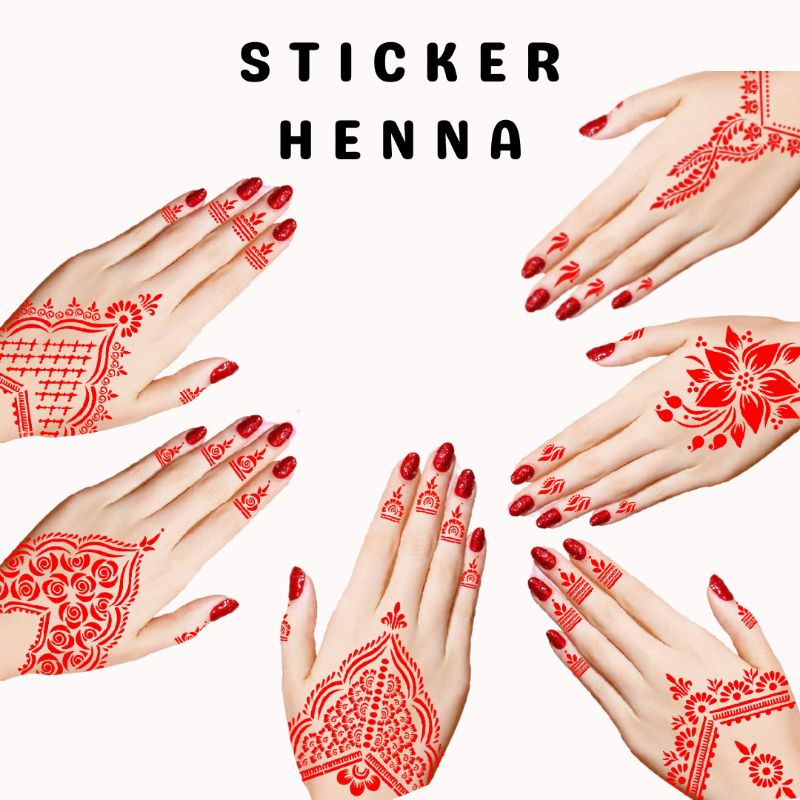 STICKER INAI VIRAL [ENAILEAF] | Shopee Malaysia