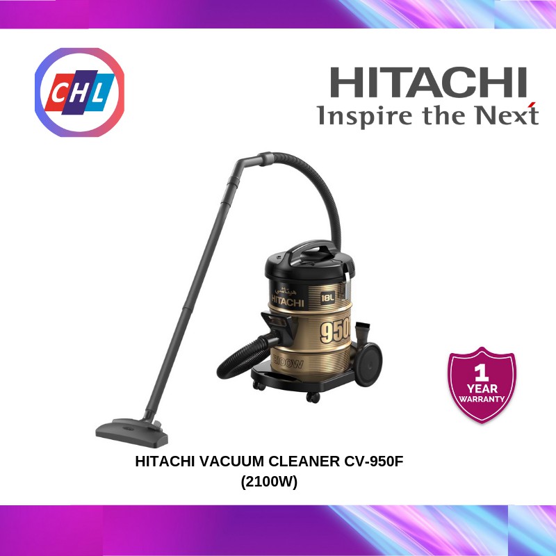 HITACHI VACUUM CLEANER CV-950F (2100W) | Shopee Malaysia