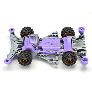(95524) Tamiya Mini 4WD Rev Series Razorback Clear Violet Special (F-MA ...