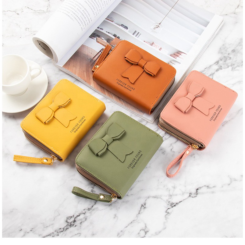 Forever Young Bowie Women Cute Bifold Short Purse Multiple Card Holders ...