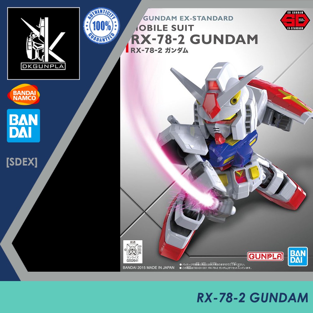 [SDEX] Rx-78-2 Gundam | Shopee Malaysia