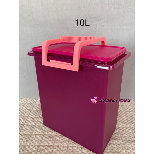 Tupperware Buddy Multi Rice Keeper with Handle Carry All 10L 1 PC ...