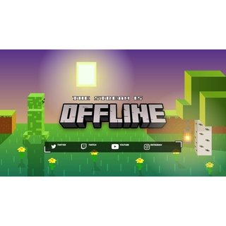 Minecraft Stream Overlay Package / Screen Theme / Widget Theme ...