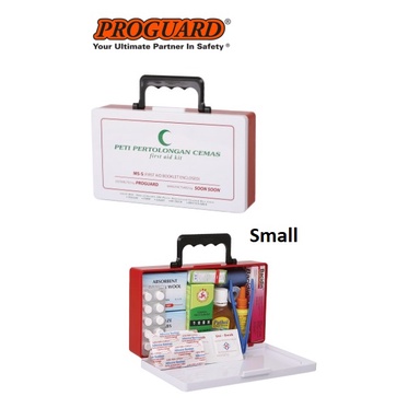 [SMALL] Handle Emergency First Aid Kit Peti Pertolongan Kecemasan ...