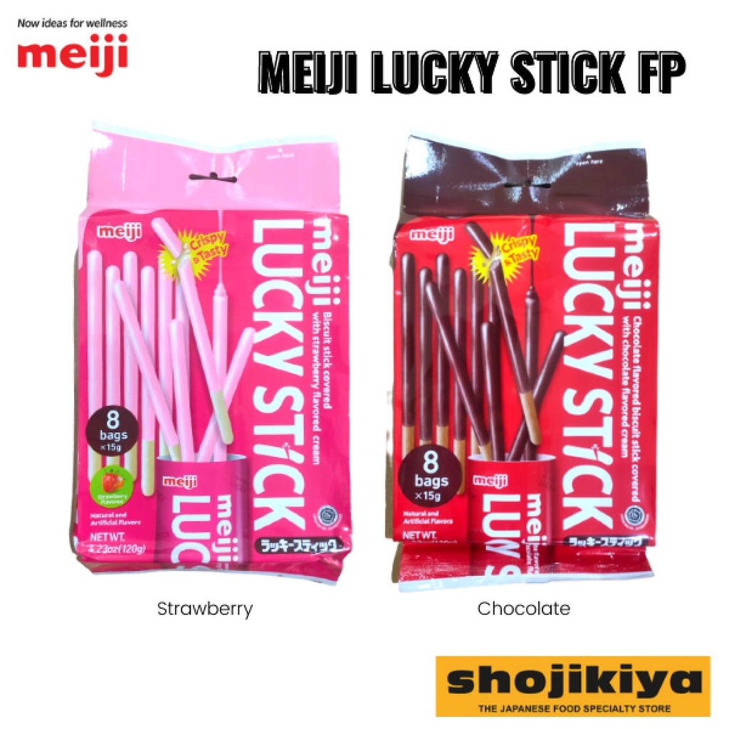 Meiji Lucky Stick Family Pack | Shopee Malaysia