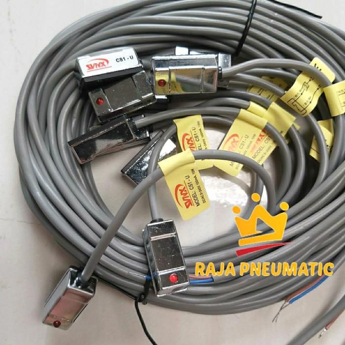 Pneu | Cylinder Pneumatic Reed Switch Cs1-U Sensor | Shopee Malaysia