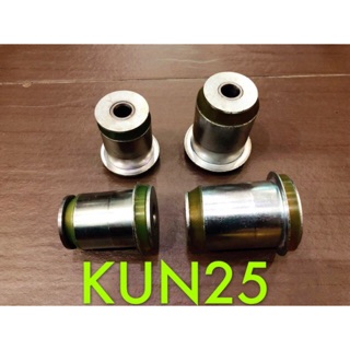 TOYOTA HILUX KUN25 / KUN26 LOWER ARM BUSH (PU) ONE SET 4PCS | Shopee ...