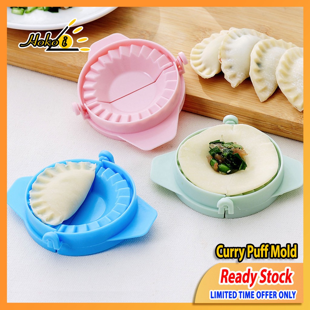 Curry Puff Mould Dumpling Mould Dough Pastry Pie Dumpling Maker Mold ...