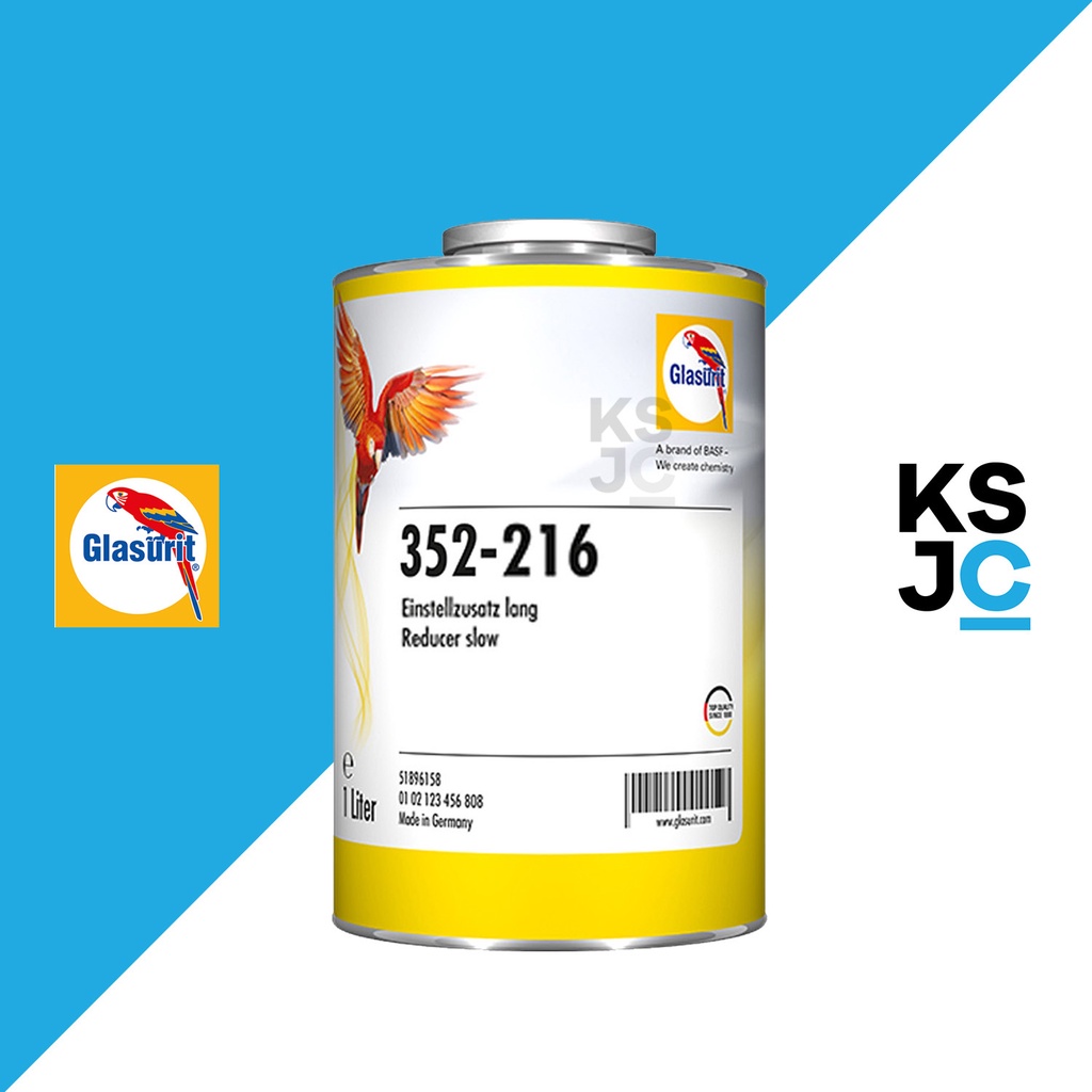 Glasurit 352-216 Thinner Slow (1L) | Shopee Malaysia