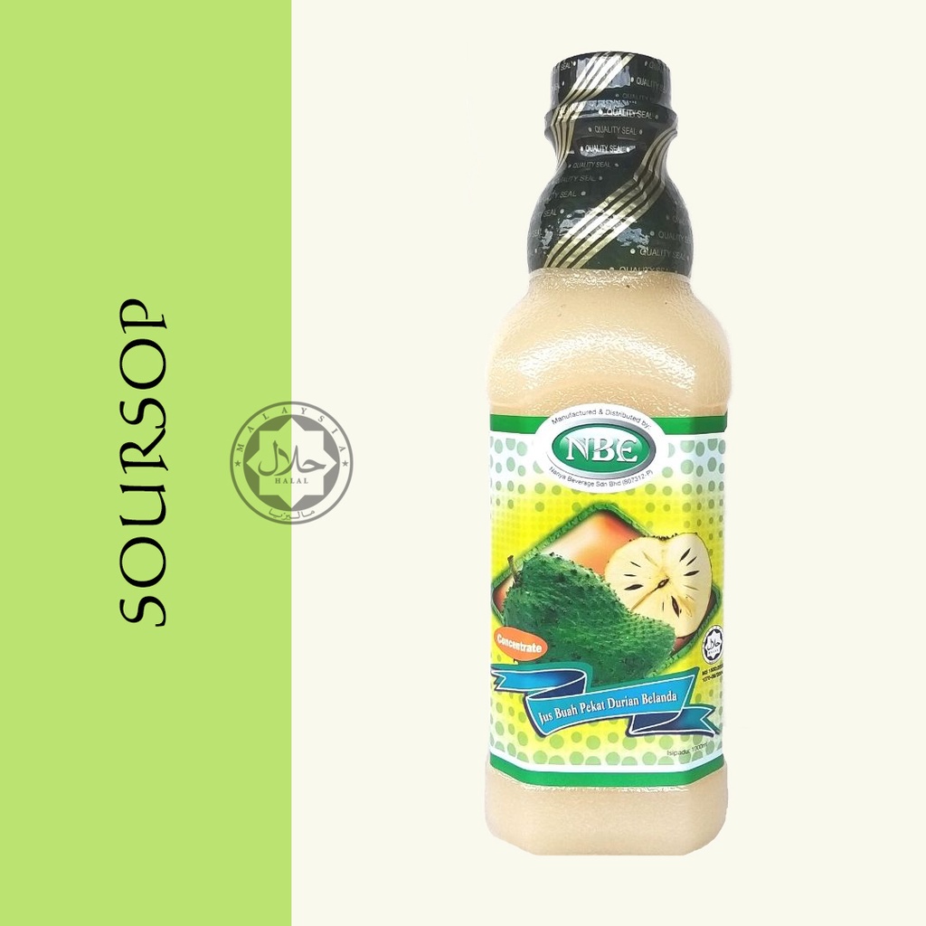 NBE Fruit Juice Concentrate/ Jus Buah Pekat ( Syrup/ Sirap/ Kordial ...