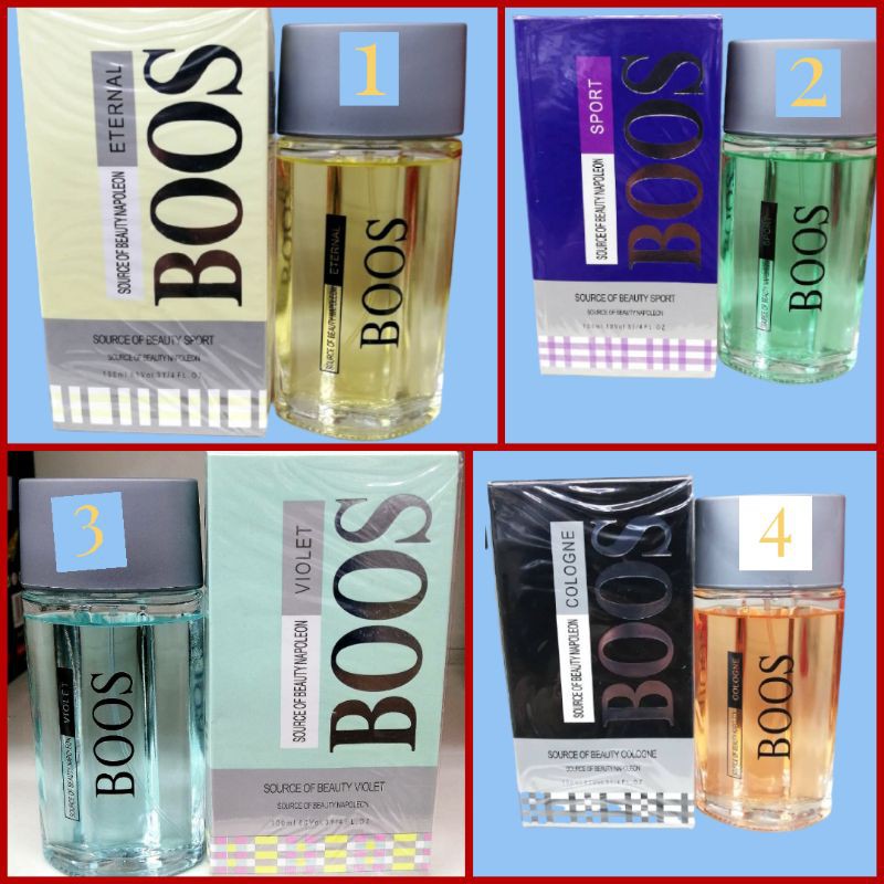 Boos Cologne Perfume For Men 100ML | Shopee Malaysia