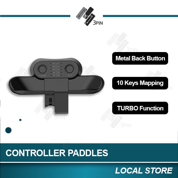 Ps 4 Controller Paddles PS4 Back Button Attachment For DualShock 4 Ds4 ...
