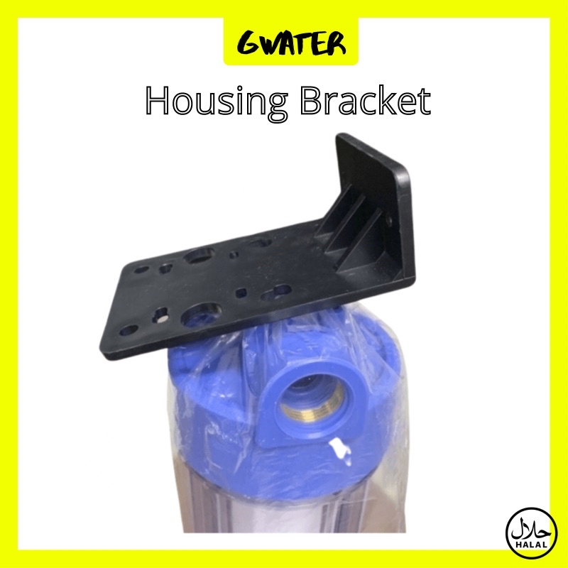 GWATER 10” Housing water filter bracket | Shopee Malaysia