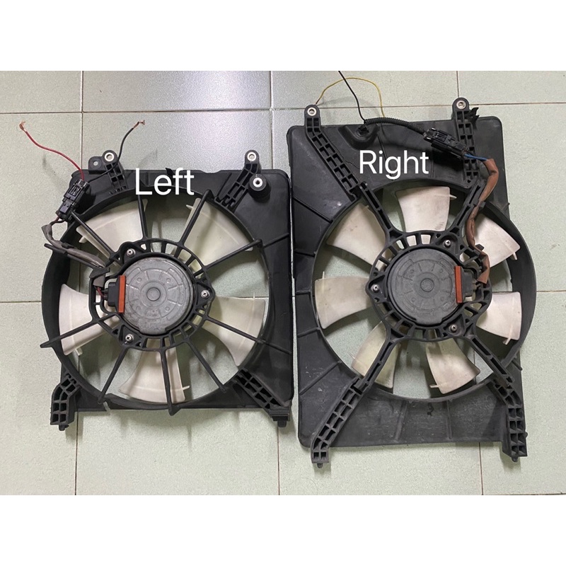 HONDA HRV KIPAS FAN RADIATOR (LEFT & RIGHT) | Shopee Malaysia