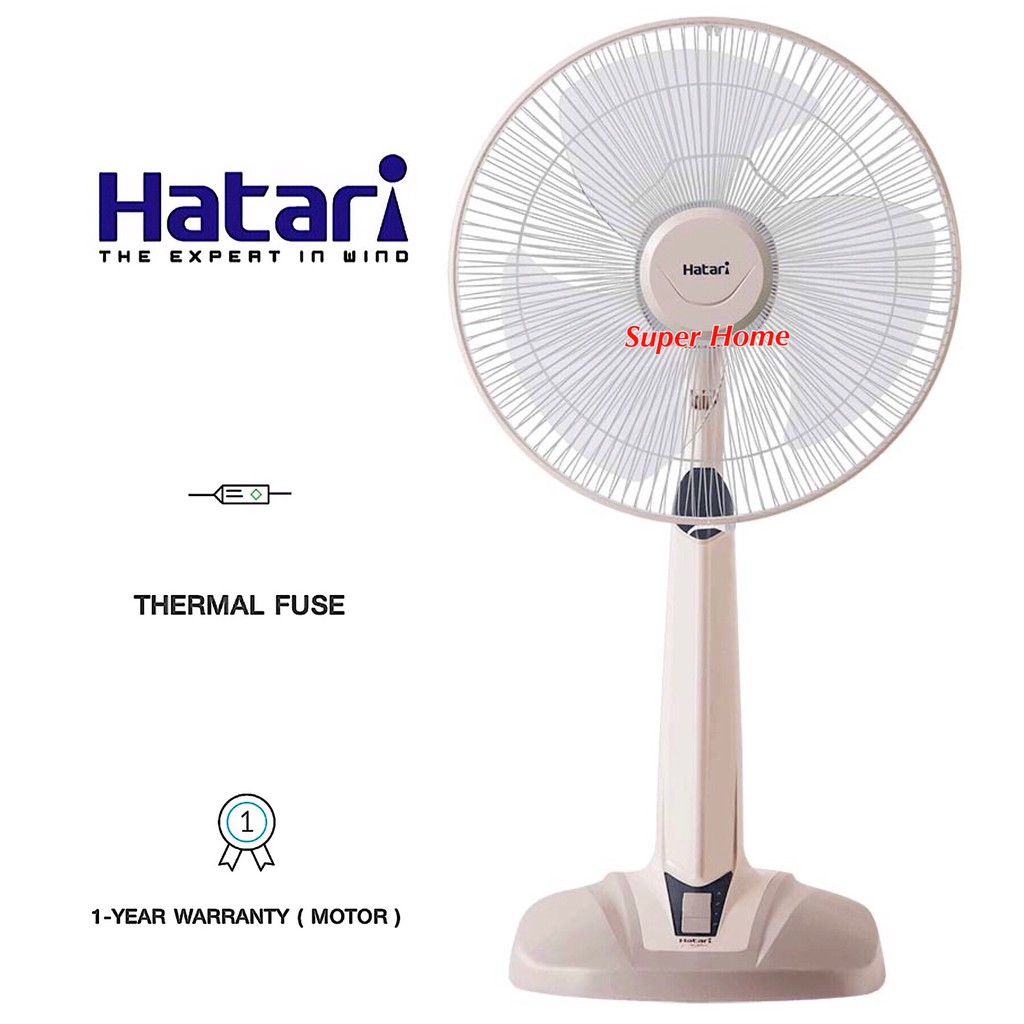 Hatari Slide/Living Fan HT-S16M7 - Sand (16") | Shopee Malaysia