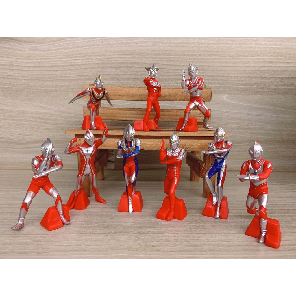 [READY STOCK] Ultraman Mini Figure Collectibles Action Figure Cake ...