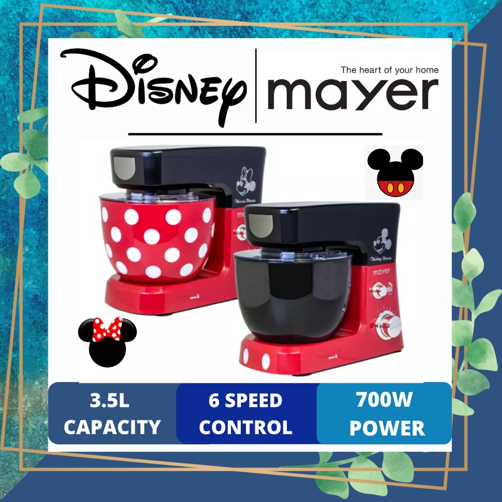 Mayer x Disney Special Edition 3.5L Mini Stand Mixer MMSM35 ( Single ...