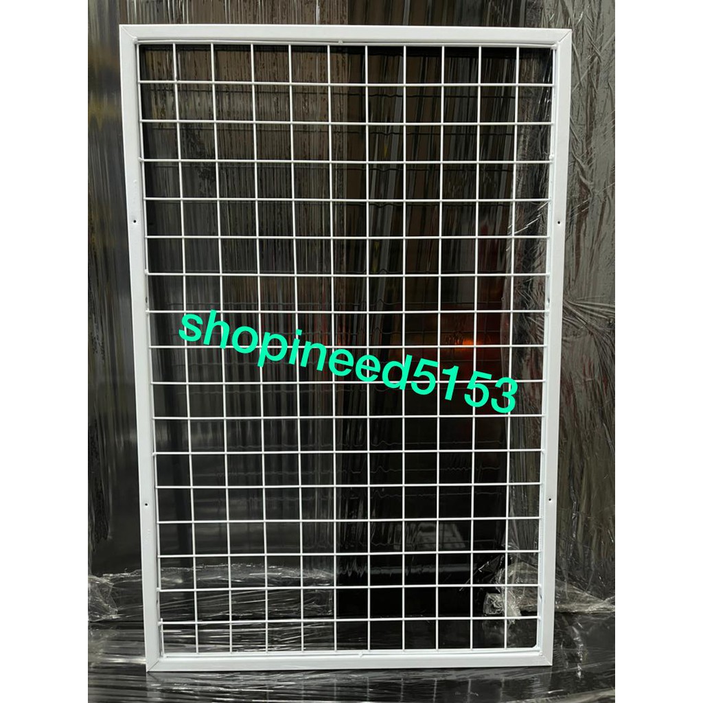 NETTING 900 x 600 / NETTING FRAME 3' x 2' / WIRE MESH DISPLAY | Shopee ...