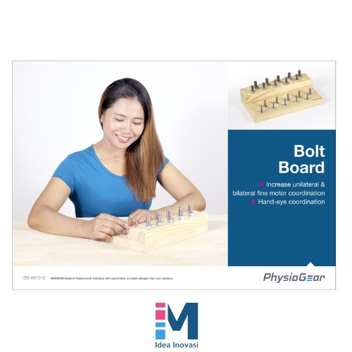 Physio Gear Bolt Board/Exercise Equipment/Stroke Equipment ...