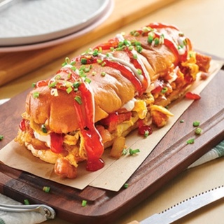 Jumbo Cheese Chicken Sausage Ayam Sosej Keju 8pcs for Finger Snack ...