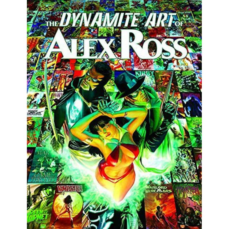 The Dynamite Art of Alex Ross | Shopee Malaysia