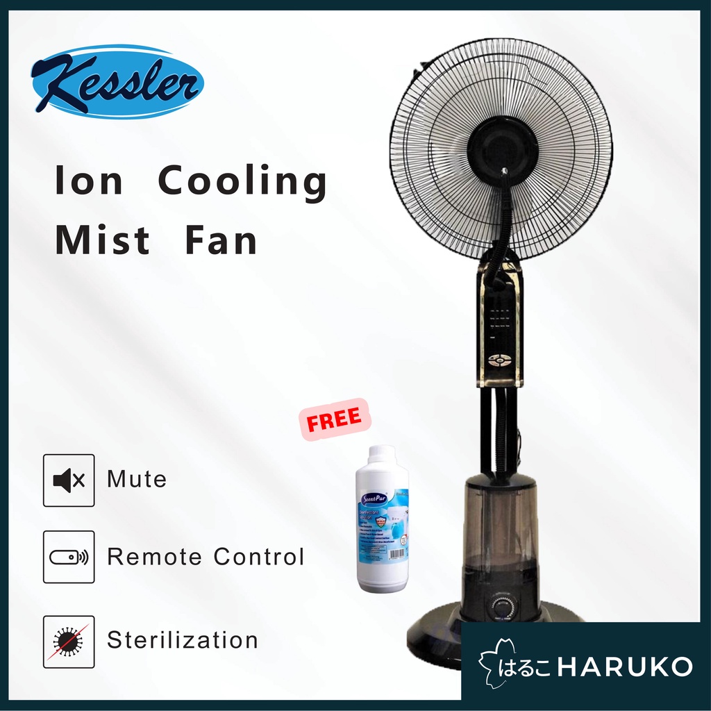 Mist Fan ION Cooling Air Fan Negative Multifunction Iron Cooling Air ...