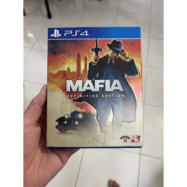 (Ready Stock) (Physical Disc) [PS4 Used Game] Mafia Definitive Edition ...