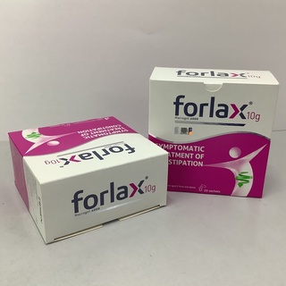 Forlax 10g Macrogol 4000 (10g x 20 sachets) | Shopee Malaysia