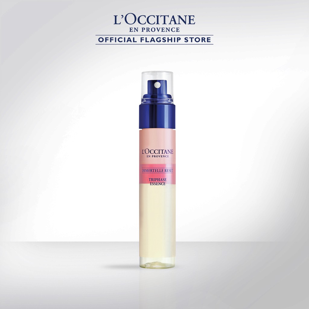 L'Occitane Immortelle Reset Triphase Essence (50ml) | Shopee Malaysia