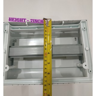 8Way- 21 Way PVC DB Box / Consumer PVC Box /MCB BOX | Shopee Malaysia