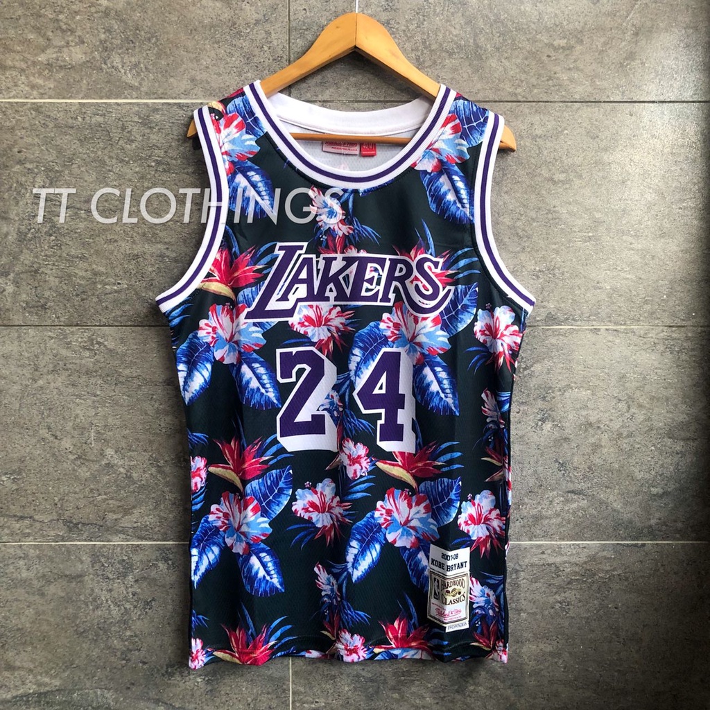 [MY Ready Stock] Kobe Bryant #24 Special BEACH Blue Los Angeles LA ...