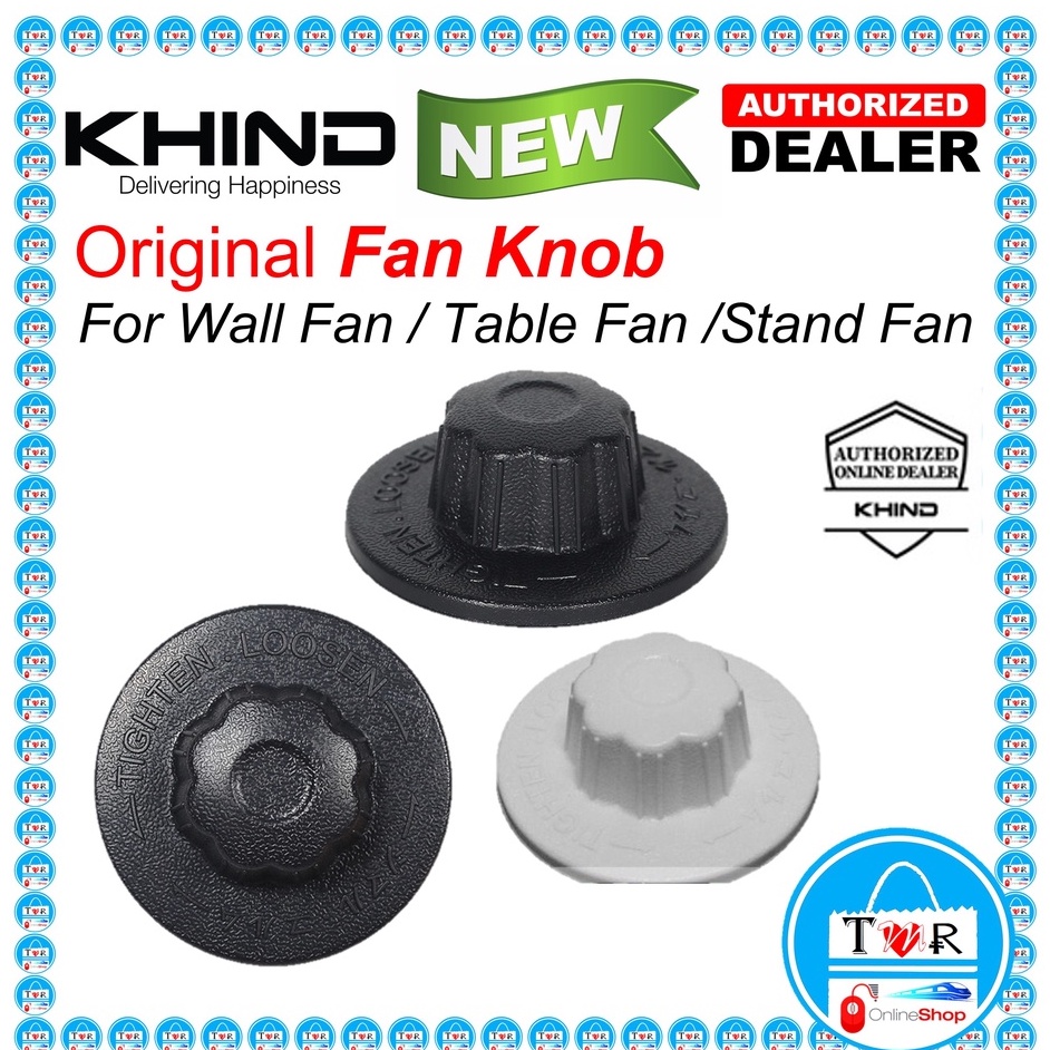 Spare Part / Accessories / Fan knob (Random Color) 100% Original from ...