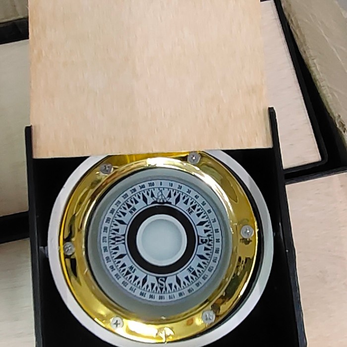 4 "Plastic Compass / 4 Inch Boat Compass / Compass | Shopee Malaysia