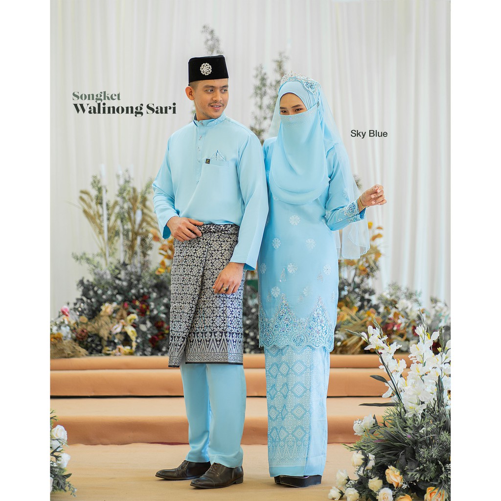 [FULL SET NIKAH 7 ITEM] SET NIKAH/TUNANG COUPLE SET KURUNG MODEN ...