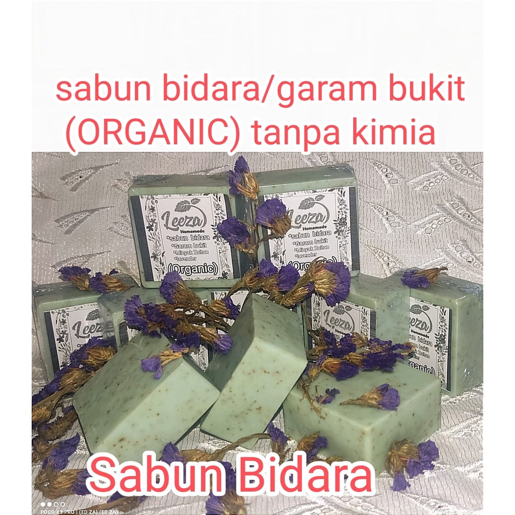 SABUN BIDARA/ GARAM BUKIT (ORGANIC) | Shopee Malaysia