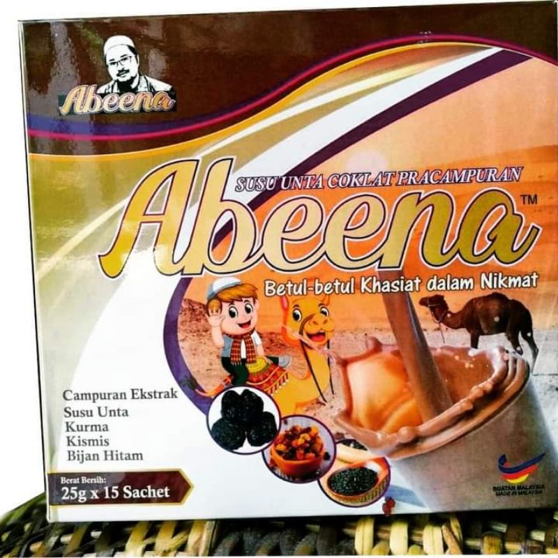 SUSU UNTA COKLAT ABEENA | Shopee Malaysia