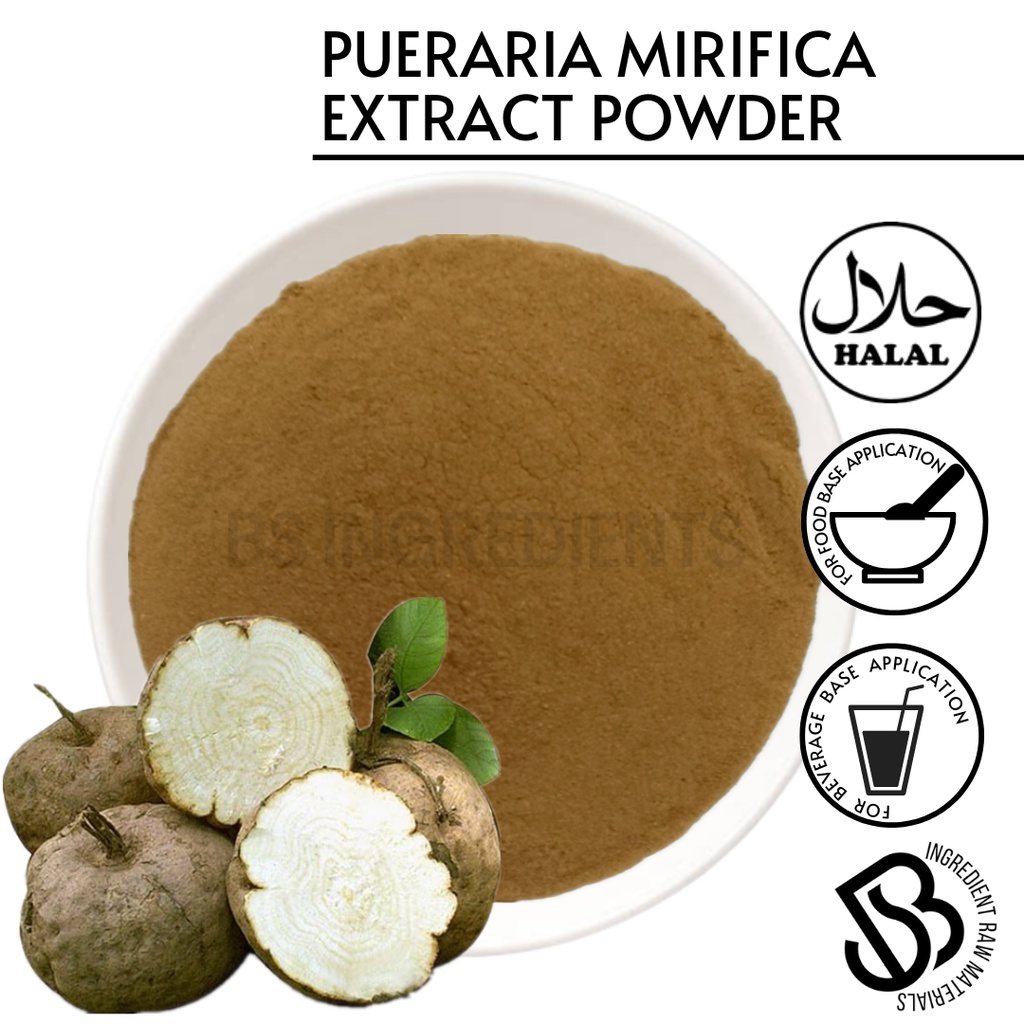 Pueraria Mirifica Extract Powder/Serbuk Ekstrak Lobata | Shopee Malaysia