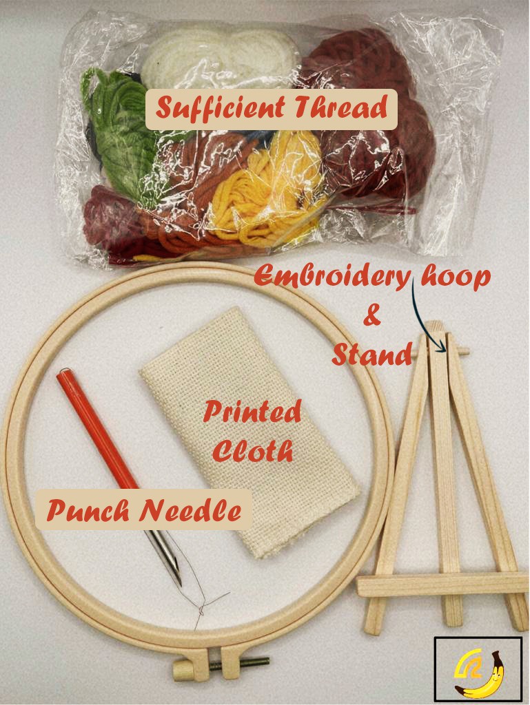 [Full Set] Embroidery Kit Sewing kit Sewing Kit Set Embroidery Kit Set ...