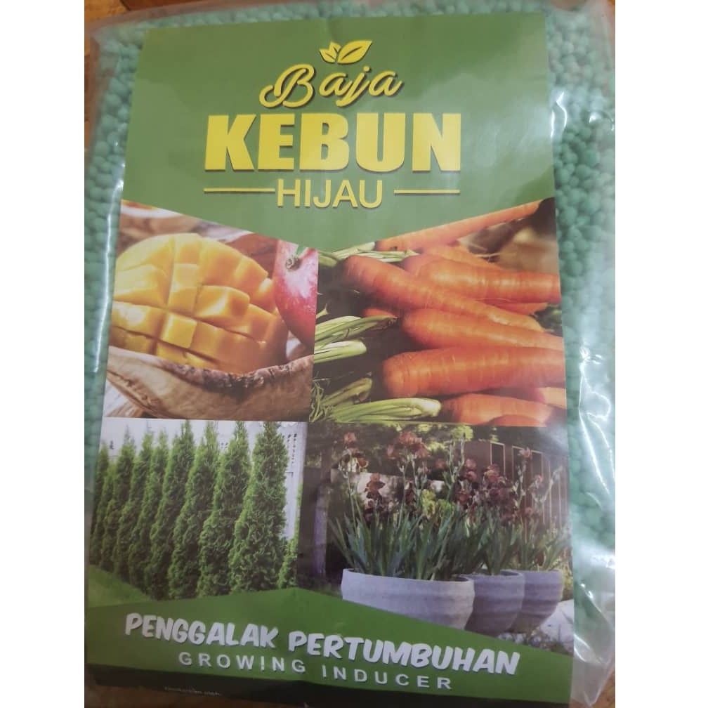 800 gram Baja Kebun Hijau (Penggalak Pertumbuhan) | Shopee Malaysia