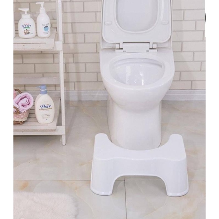 Foot Stand Footrest Toilet Bowl Sit Squatty Foot Step Pot Toilet Squat ...