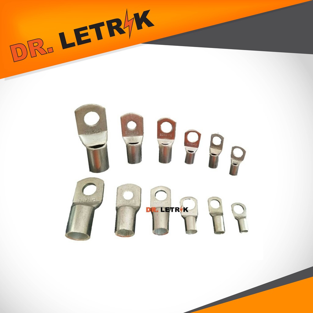 Cable lug 1.5mm 2.5mm 4mm 6mm 10mm 16mm 25mm ring terminals, connectors ...