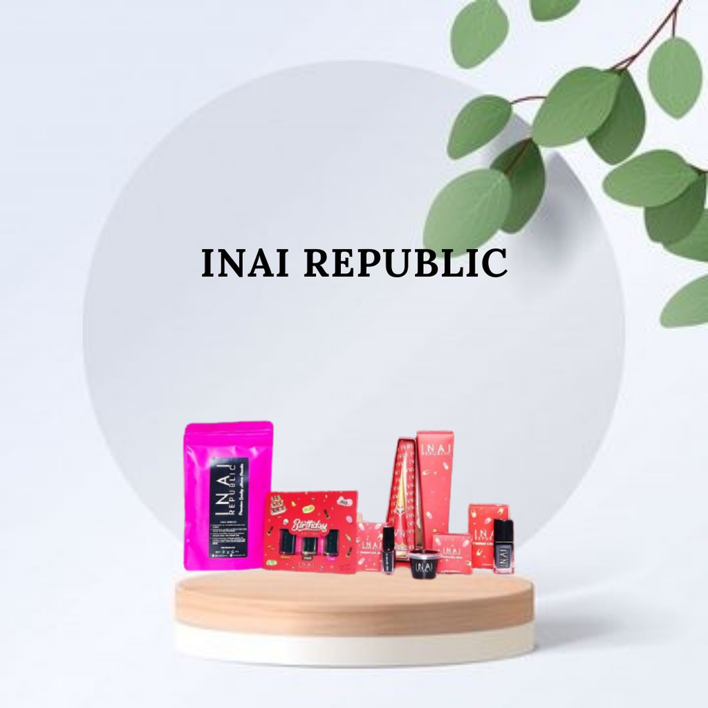INAI REPUBLIC 5x Ganda Lebih Merah | Shopee Malaysia