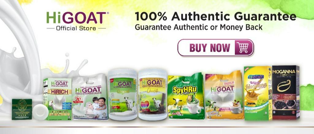HiGOAT Susu Kambing Official, Online Shop | Shopee Malaysia
