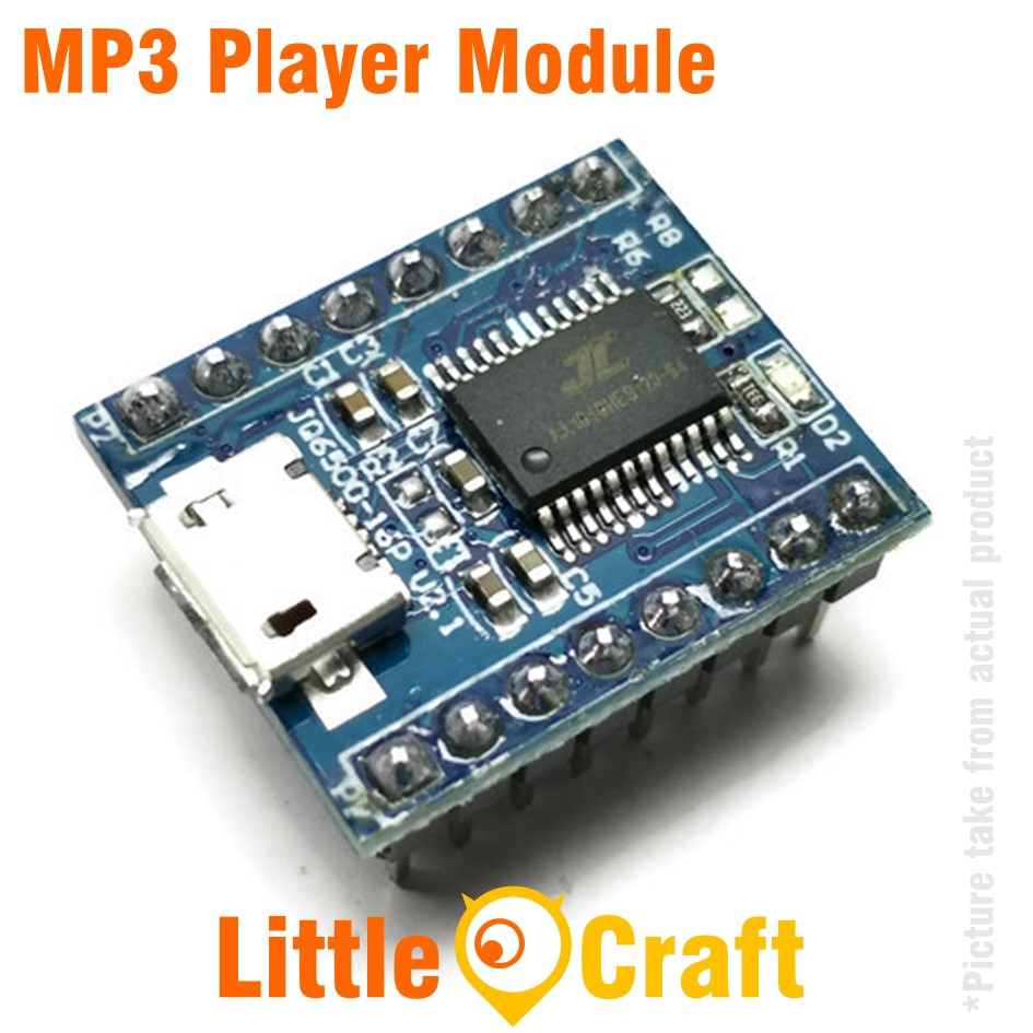 JQ6500 MP3 Player Module | Shopee Malaysia