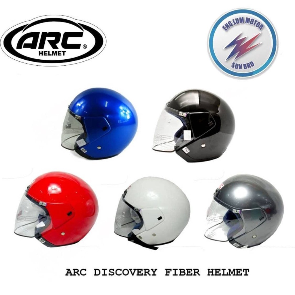 ARC DISCOVERY FIBER HELMET ORIGINAL | Shopee Malaysia