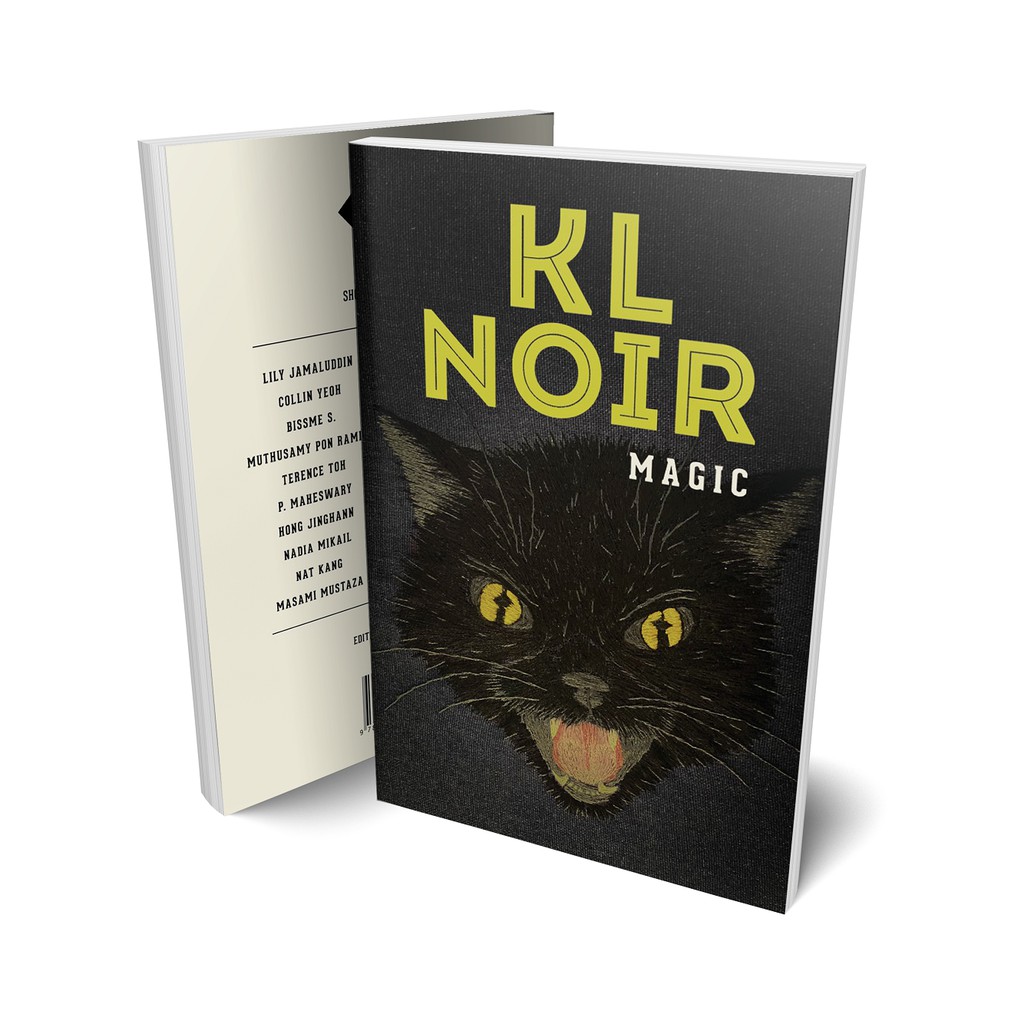 Buku Fixi Novel KL Noir: Magic | Shopee Malaysia