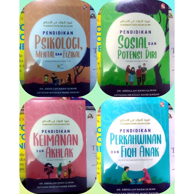 SET TERJEMAHAN TARBIAH AL AULAD [Pendidikan Anak Dalam Islam] karya ...