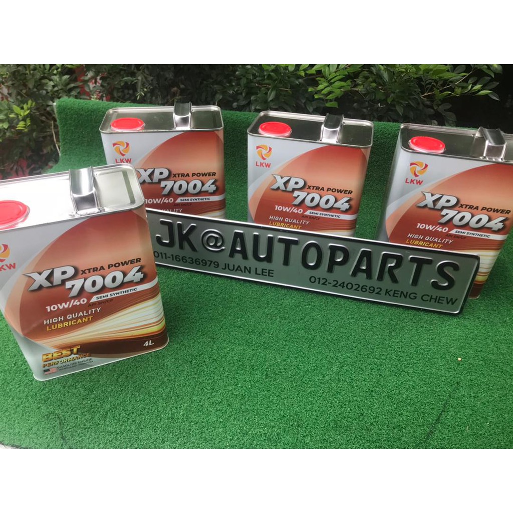 Original LKW XP 7004 Semi Synthetic Engine Oil SAE 5W-30 API SN ...