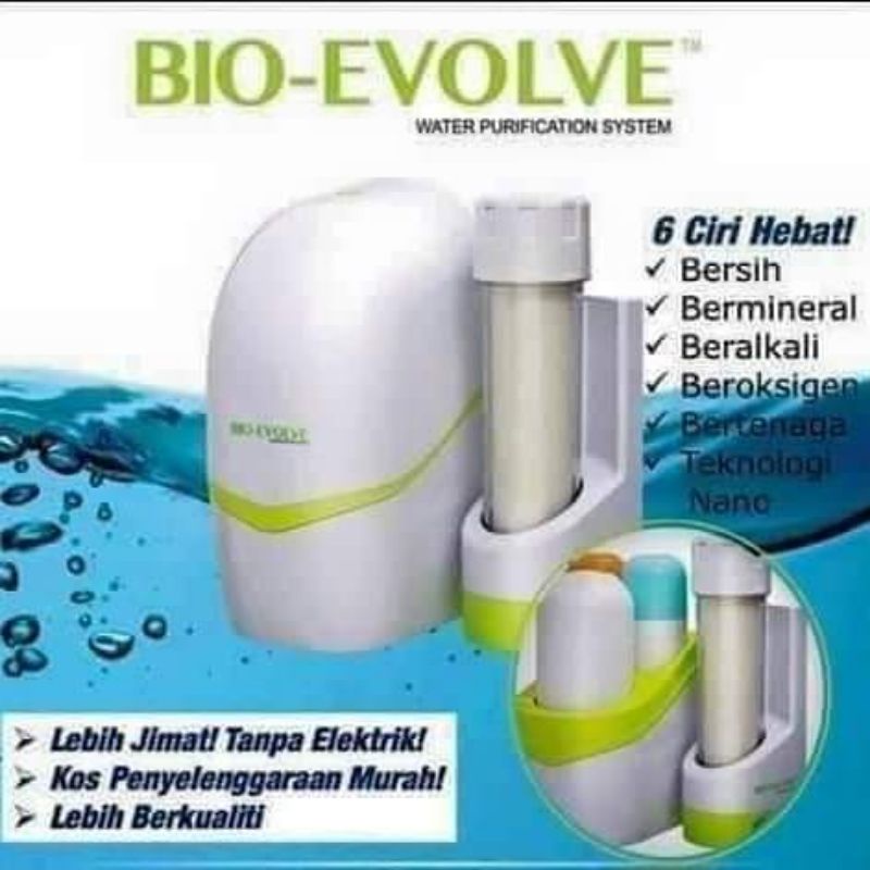 Penapis air BIO EVOLVE | Shopee Malaysia